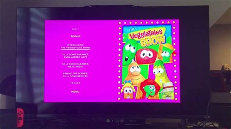 Opening Menu Walkthrough Of The Veggietales Show Complete Series Dvd