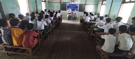 ရေဦးမြို့၊ အမှတ် ၂ အခြေခံပညာအထက်တန်းကျောင်းတွင် လူငယ်ရေးရာ အသိပညာပေး ဟောပြောပွဲပြုလုပ