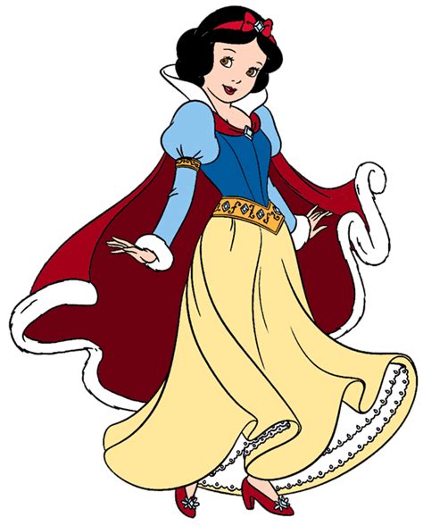Snow White And The Seven Dwarfs Christmas Clip Art Disney Clip Art Galore