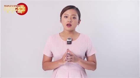 မိုးမိတ်မြို့တိုက်ပွဲမှာစစ်တပ်က ဗုံးကြဲလို့ နေအိမ် တွေပျက်စီး Peoples Spring Youtube