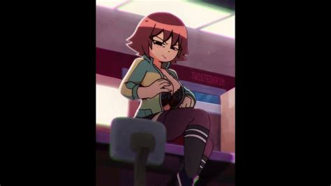 Kim Pine Boobs Rule34 Scott Pilgrim Vs World Scott Pilgrim Takes Off