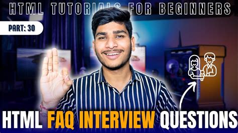 Frequently Asked Html Interview Questions With Answers Html For Beginners Webdevelopment