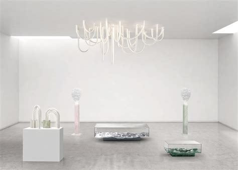 Mathieu Lehanneur Brings Liquid Marble Technique To Tables