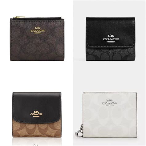 Coach Bifold Wallet Womens Fashion Bags And Wallets Wallets And Card