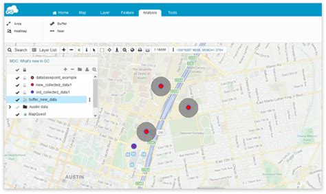 How To Create A Buffer GIS Cloud Learning Center