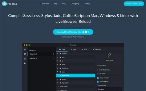 Sassやpugを楽にコンパイルするならpreprosでok Ye Tech