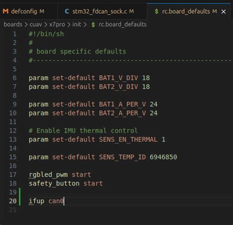 Nuttx Can Drivers On Stm32h7x3 Page 3 Px4 Autopilot Discussion Forum For Px4 Pixhawk