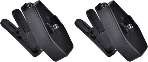 Yoidesu 1 Pair Led Clipon Eyeglass Lamp Light Eyeglass Flashlight Mini