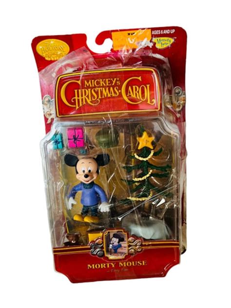 Mickey Mouse Christmas Carol Tiny Tim Scrooge A Christmas Carol Movie