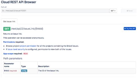 Rest Api Browser For Jira And Atlassian Cloud Apps Atlassian Marketplace