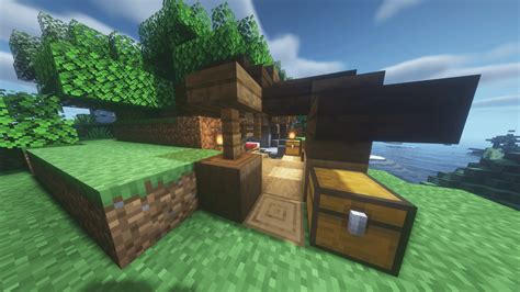 I Made A Cool Little Cave Outpost Thoughts Minecraftbuilds