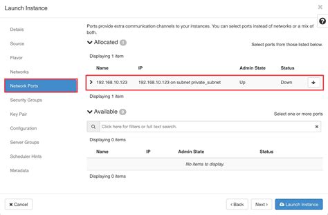 Fixed Ip Welcome To The Bigstack Cube Platform Documentation