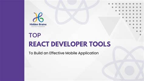 Top React Developer Tools Pdf Web Development Internet