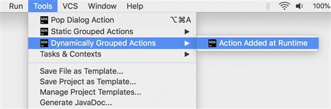 Grouping Actions Intellij Platform Plugin Sdk