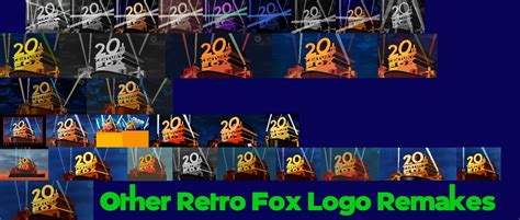 Other Retro Fox Logo Remakes By Matthew060910 On Deviantart
