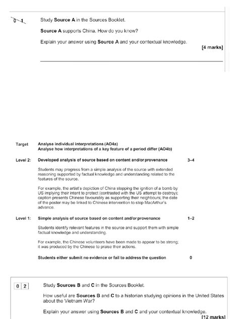 paper 1 section b asia actual pdf