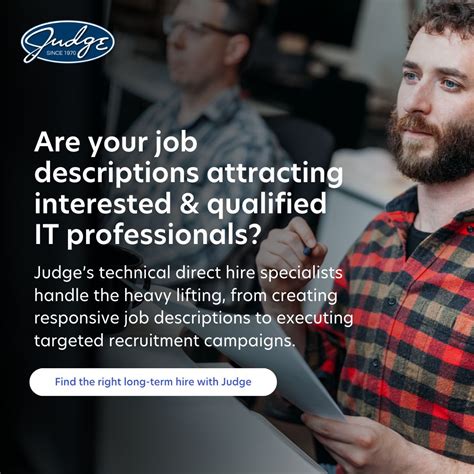 Thejudgegroup Itperm Permplacement Techtalent It Techprofessionals The Judge Group