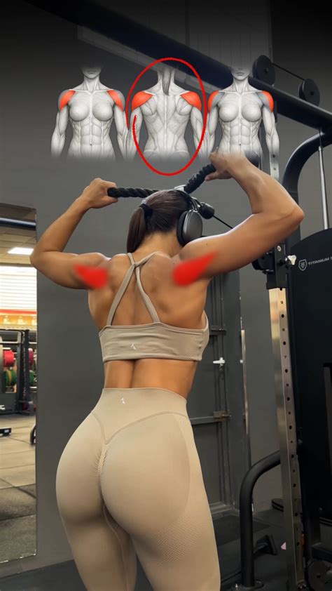 The 4 Best At Home Exercises For Your Back🔥💪🏻 Save For More Workout Tips 😉 Outfit Gym Glamour 💚