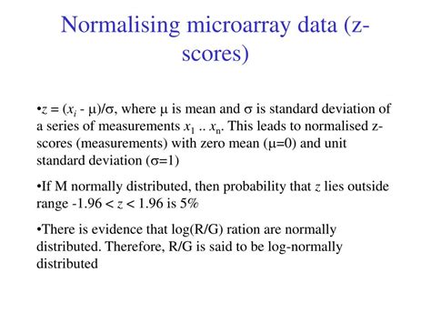 Ppt Lecture 19 Acgh And Microarray Data Analysis Introduction To