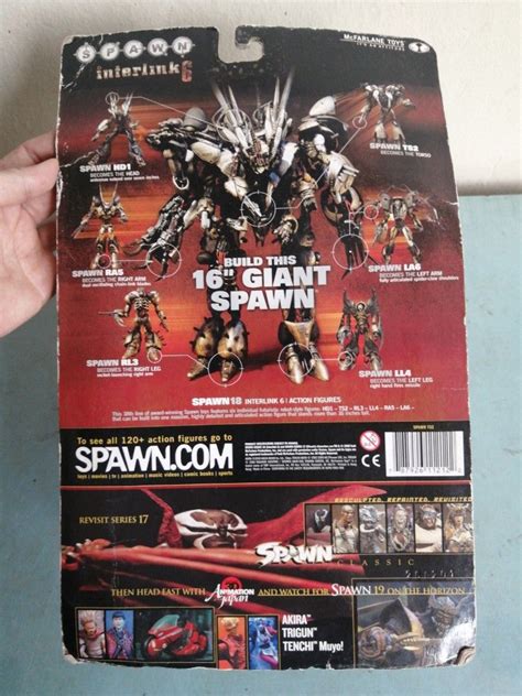 Spawn Interlink 6 Ts2 Part 2 Torso Hobbies And Toys Toys And Games On Carousell