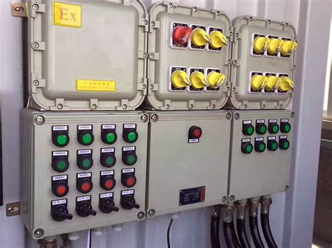 Installing Explosion Proof Distribution Boxes Shenhai Explosion Proof