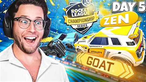 Zen Is Unstoppable The Best Of The Rlcs World Championship Youtube