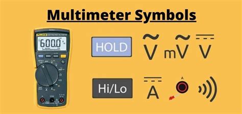 Multimeters And Their Symbols Testing Continuity With A Multimeter