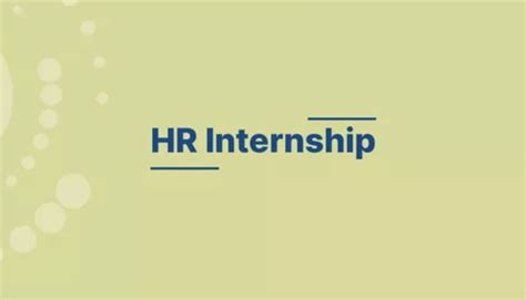 Hrinternship Remoteinternship Hiringnow Humanresources Careeropportunity Mbacareers