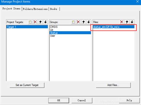 Stm32f10x固件库使用笔记stm32f1固件包的使用 Csdn博客