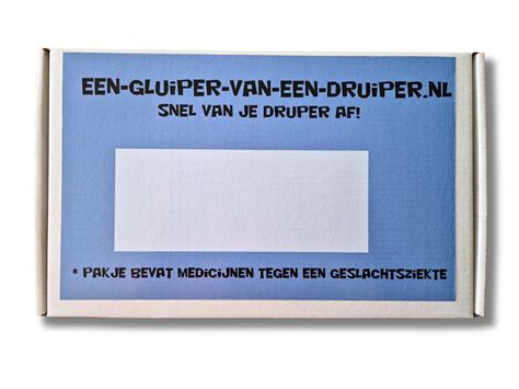 Druiper Pakket Poetspost