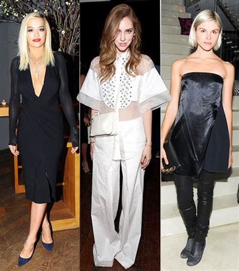 Your Weekend Outfit Inspiration Courtesy Of Fashion Week Partygoers
