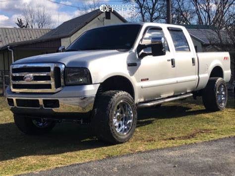 2006 Ford F 250 Super Duty With 20x12 44 Anthem Off Road Commander And