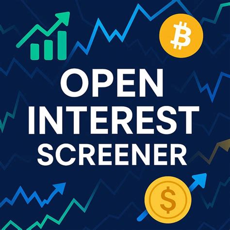 Открытый Интерес Скринер для Трейдинга на Фьючерсах на 6 мес Smart