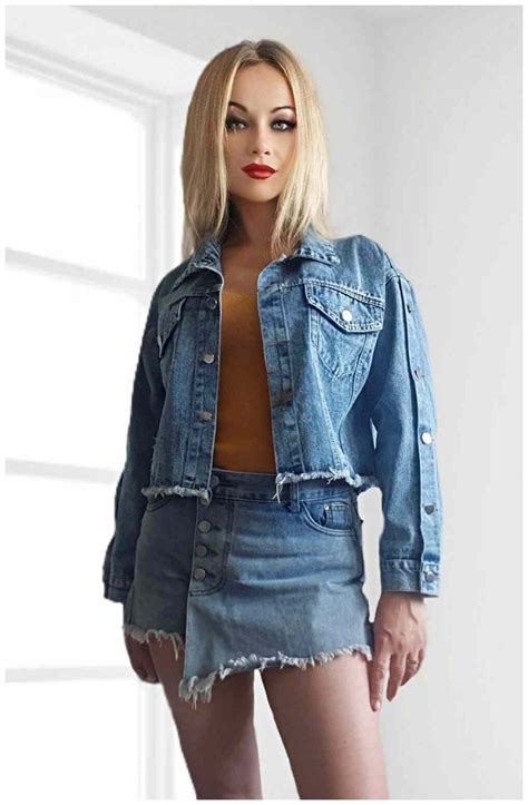 Купить Джинсовые куртки Bgt Джинсовая куртка короткая женская Разм Uni за 3299р с доставкой