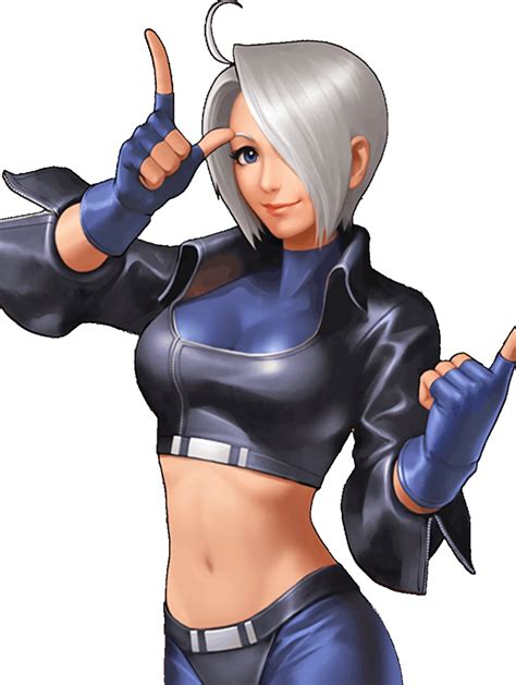Angel Kof 2002 King Of Fighters Fighter Girl Fighter
