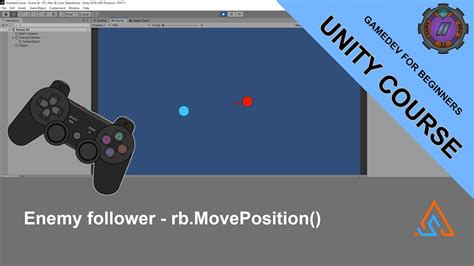 34 Enemy Follower Rb Moveposition In Unity Youtube