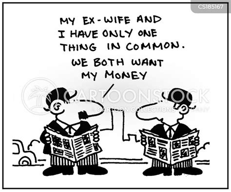 Court Settlement Cartoons And Comics Funny Pictures From Cartoonstock