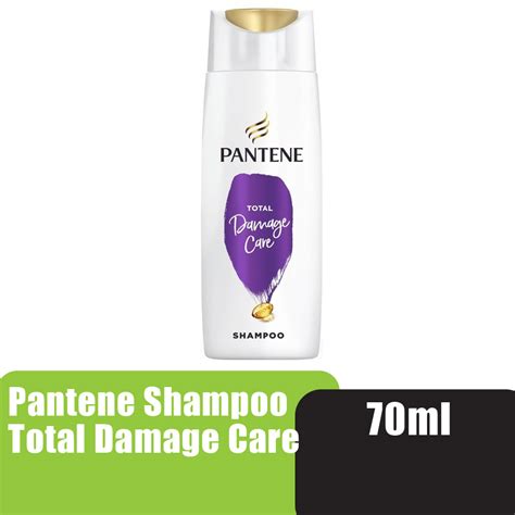 Pantene Total Damage Care Shampoo 70ml Repair And Nourish