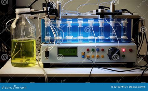 Thin Chromatography Equipment Stock Illustration 321261856