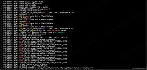 2024 03 26 android8 1 px30 wi fi 模块rtl8821cu调试记录 rtl8822 rtw error