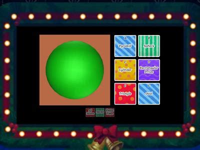 Shapes Games D Teaching Resources