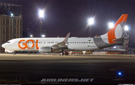 Boeing 737 8eh Gol Linhas Aereas Inteligentes Aviation Photo