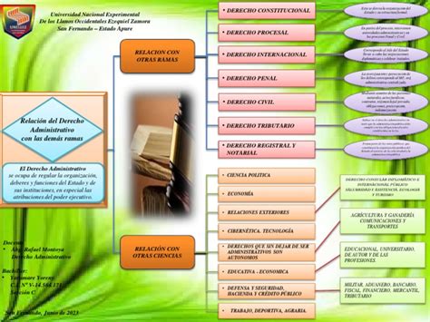 Mapa Conceptual Derecho Adm Y Sus Ramas Pdf Ley Administrativa
