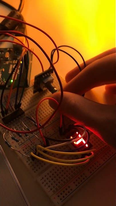 Arduino Rotary Encoder 7 Segment Display Youtube