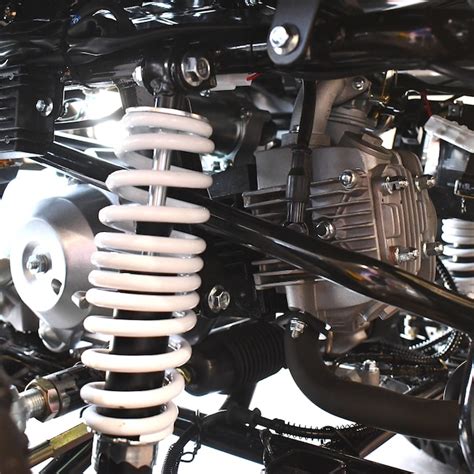 Massimo Gas Motorized Go Kart With 125cc Engine 9hp 28 Mph Top Speed Automatic Transmission