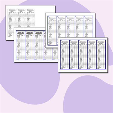 Карточки Склонение имен существительных