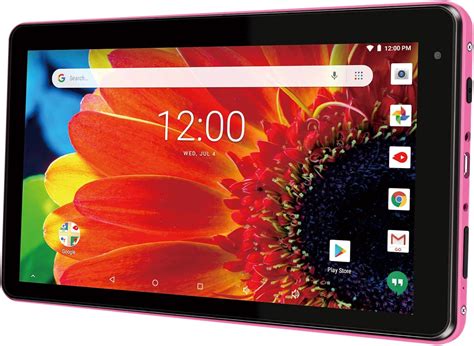 Rca 7 Android Tablet Quad Core 16gb Storage 2gb Ram Pink
