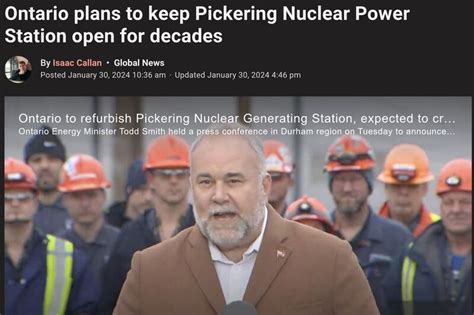 Our Succesful Advocacy At Canadians For Nuclear Energy Was Enabled By