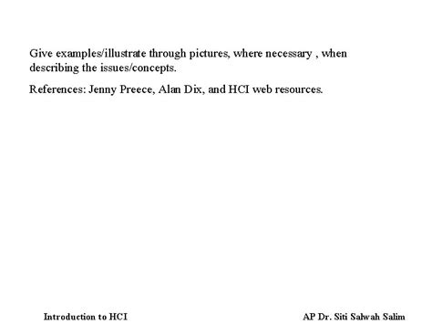 Introduction To Hci What Is Humancomputer Interaction Hci