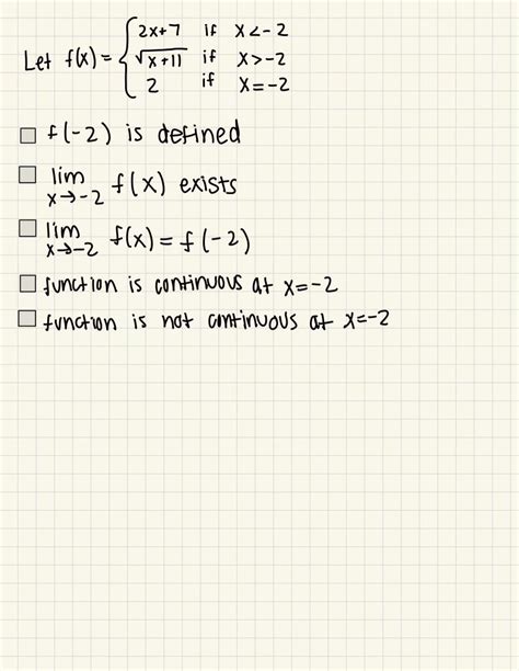 solved let f x {2x 7 if x 22 if x 2f 2 ﻿is